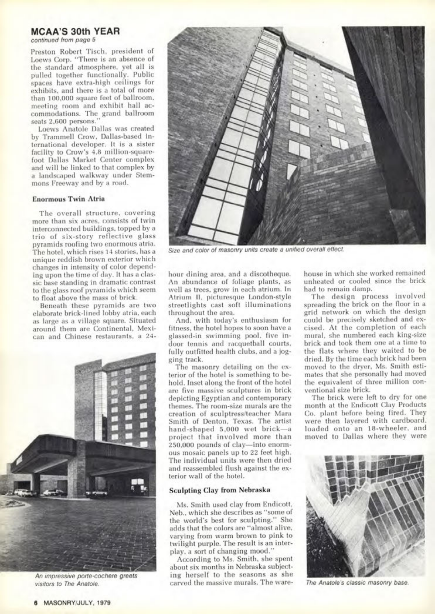 Masonry Magazine July 1979 Page. 6